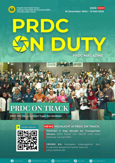 PRDC NEWS - Prodi Humas dan Komunikasi Digital