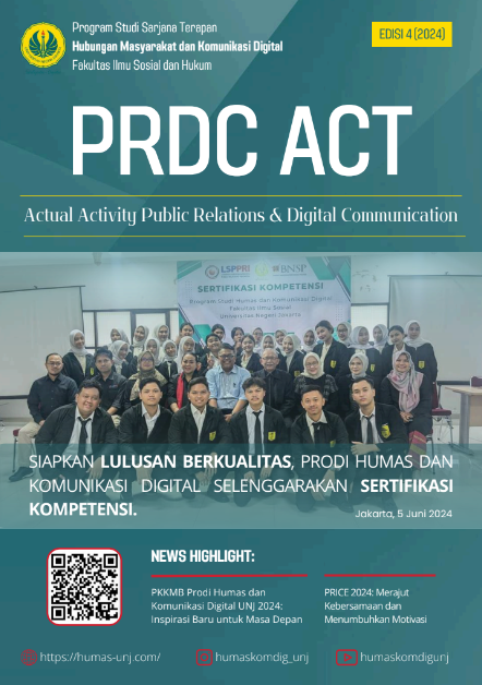 PRDC NEWS - Prodi Humas dan Komunikasi Digital